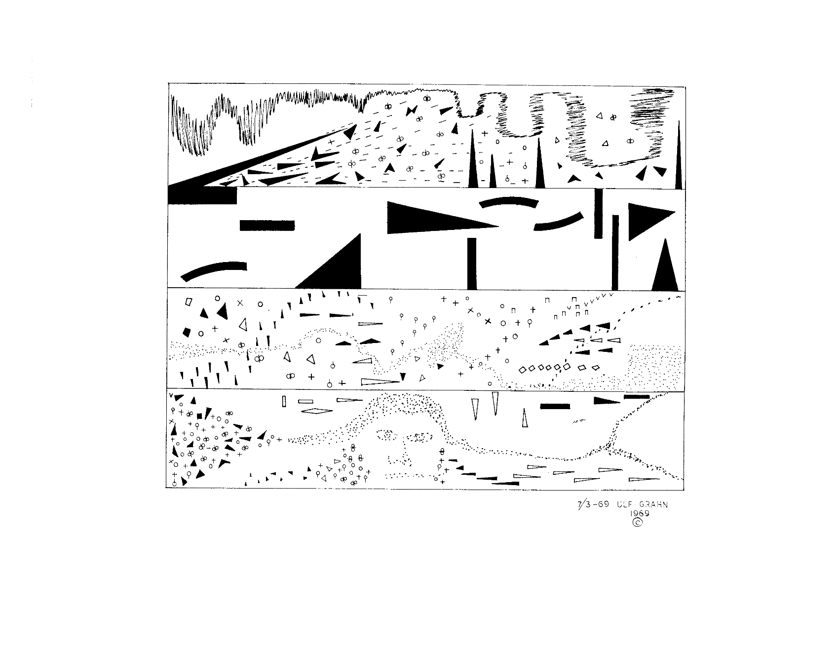 Graphic Score A4 room The Great Learning Orchestra Graphic Score A4 room The Great Learning Orchestra